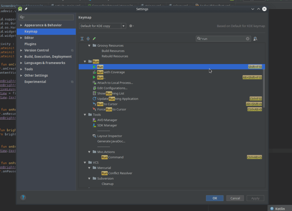 Android Studio: Gagner en productivité avec ses raccourcis claviers